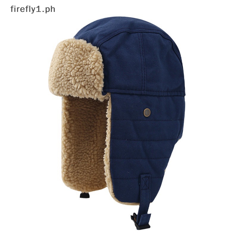 [Firefly] Winter Thick Warm Ear Protection Hats er Hat Unisex Men Women ...