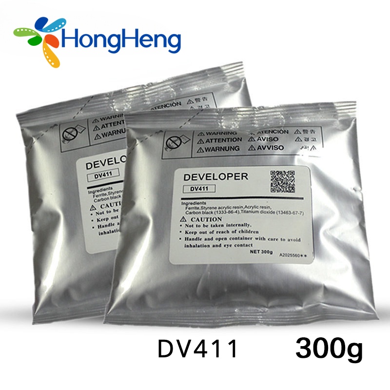 300g Developer powder DV411 For Konica Minolta Bizhub BH223 BH283 BH363 ...
