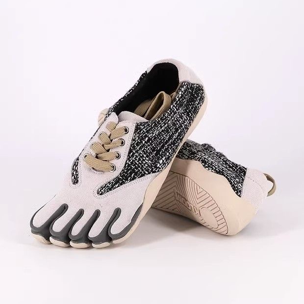 Split toe shoes women's outdoor five-toe shoes yoga shoes slimming ...