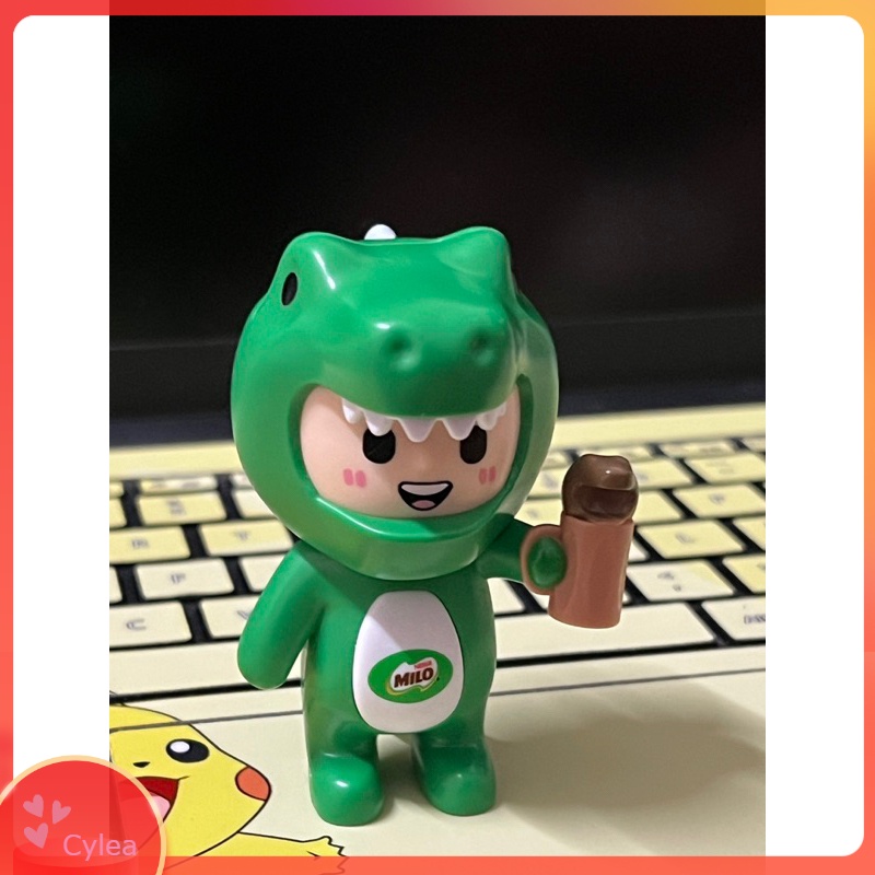 Limited Edition Milo Dinosaur Cute Toy Figure Van Toy | Shopee Philippines