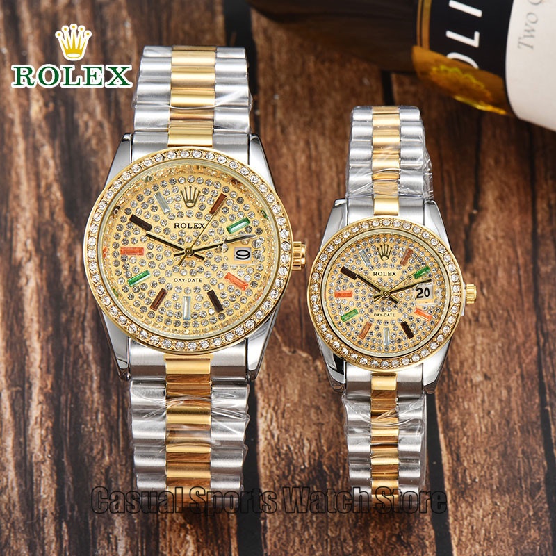 Rolex Couple Watch Original Pawnable Rolex Watch For Man Rolex Watch ...