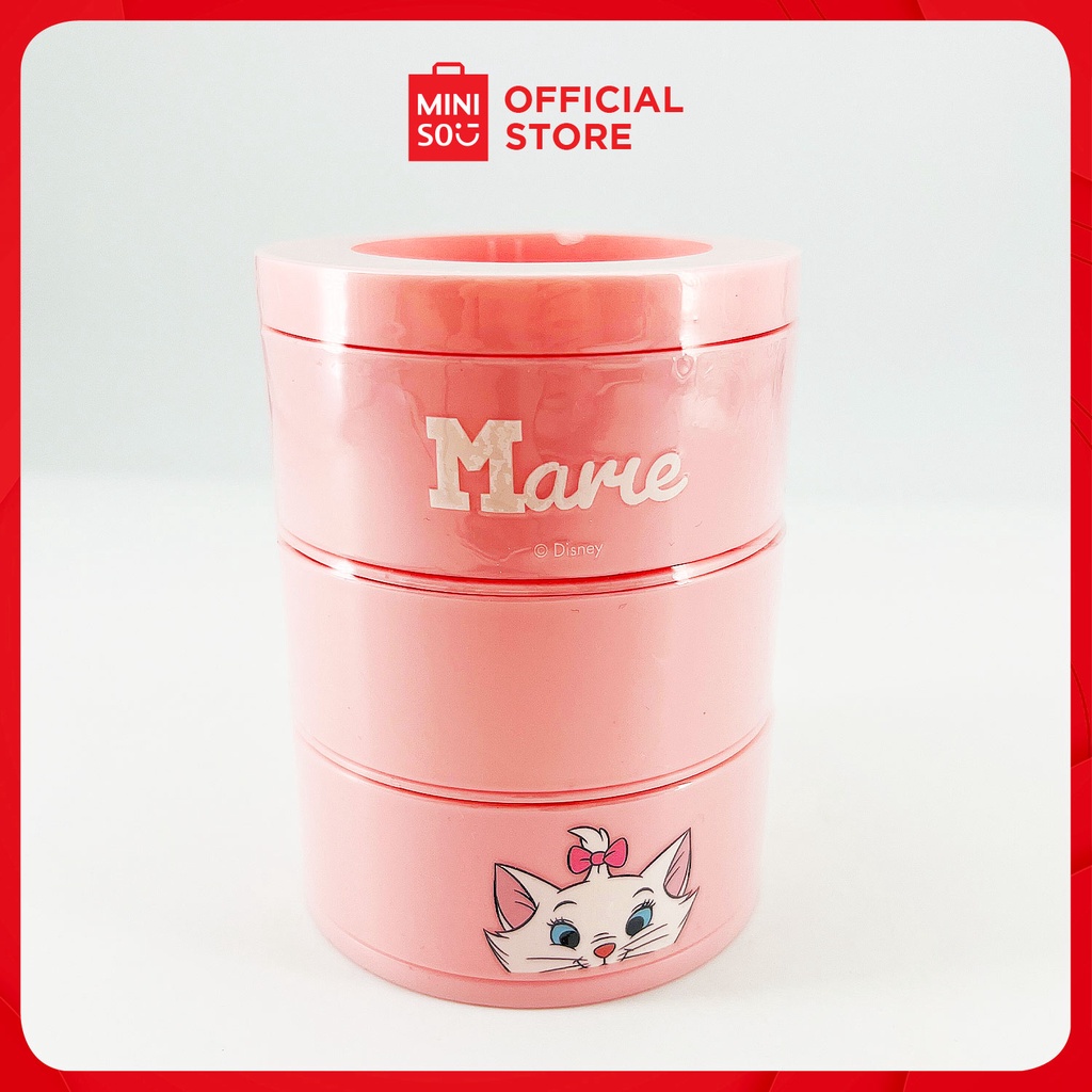 MINISO Disney Cat Collection Three Layered Organizer (Marie) | Shopee ...