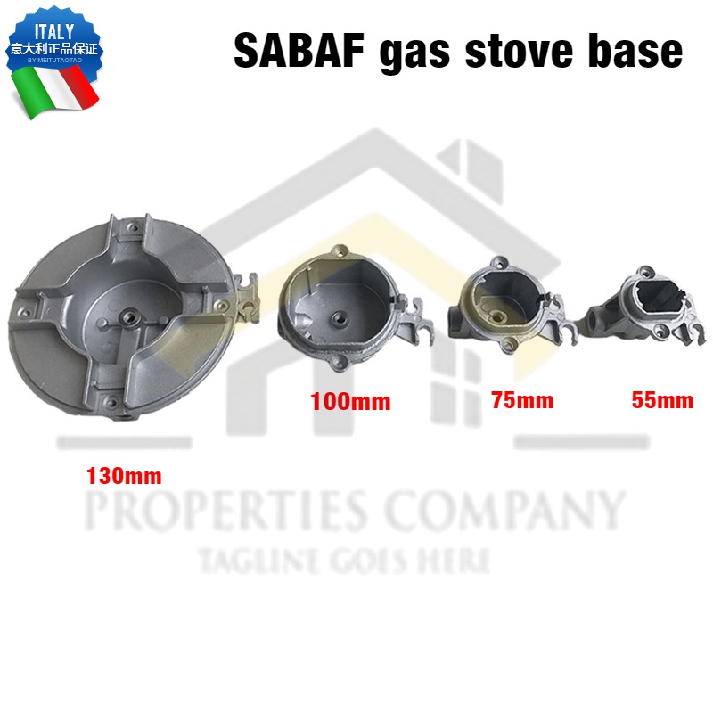 Italian brand gas stove SABAF burner gas stove accessories ignition ...