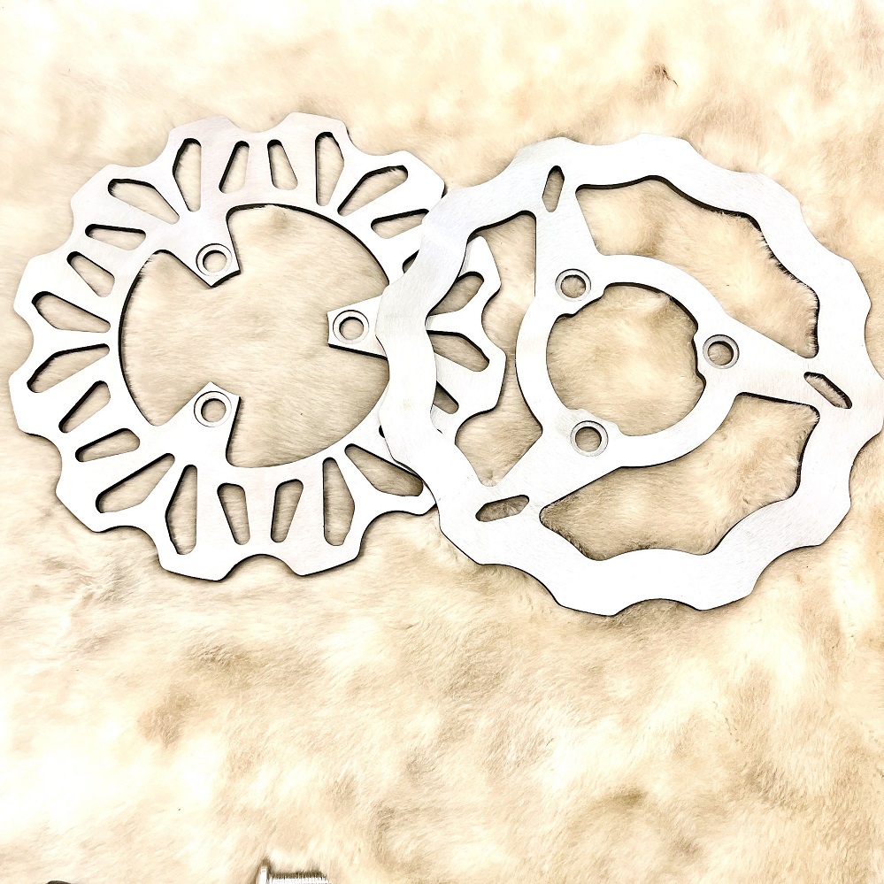 [ RAIDER/SATRIA REAR DISC MODEL 220mm]_Attach 3-hole zin rim for RAIDER ...