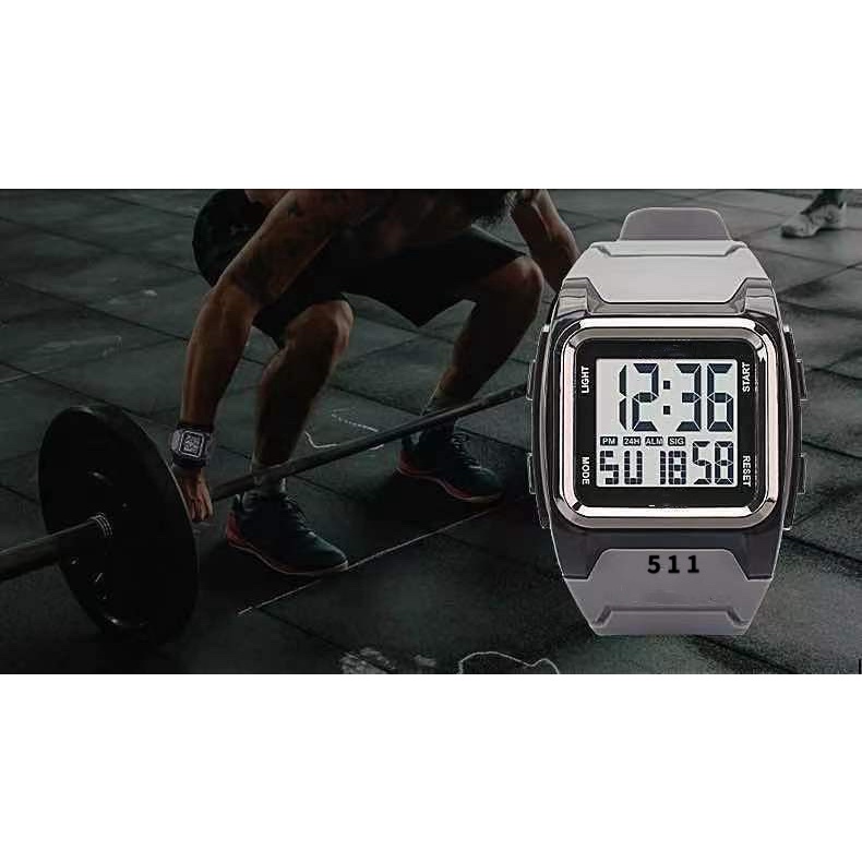 ♟RELO Sport 511 waterproof fashion Digital watch for men women watch ...