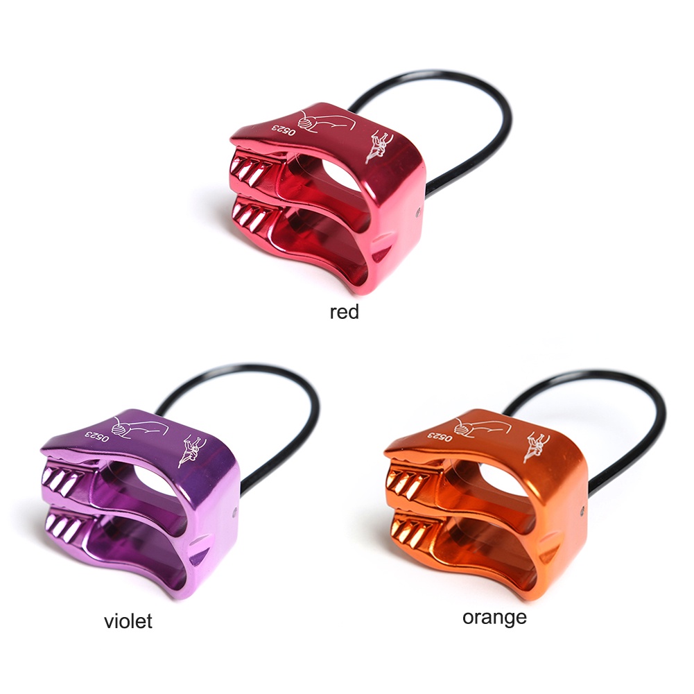 Rappel ATC Belay Device Descender Outdoor Camping Climbing Equipment ...