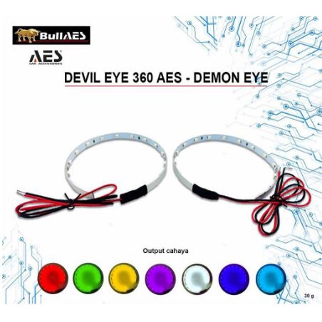 Devil EYE 360 AES I DEMON EYE 360 Brand I DEVIL EYE PROJECTOR BILED ...