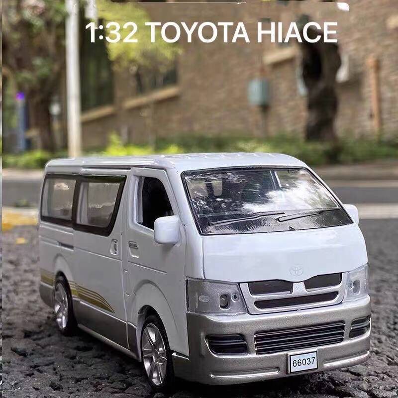 YS TOYOTA HIACE 1:32 ALLOY DIE-CAST CAR MODEL 68037 | Shopee Philippines