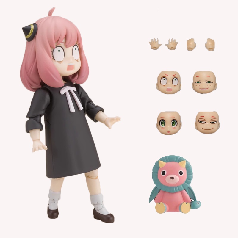 S.H.Figuarts Anya Forger SHF Action Figure Spy X Family Model Doll ...