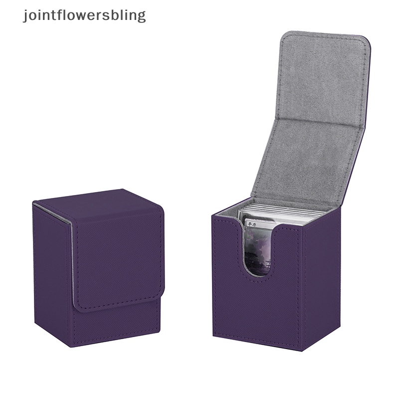JOPH Trading Card Deck Box Durable Sturdy Card Storage Container ...