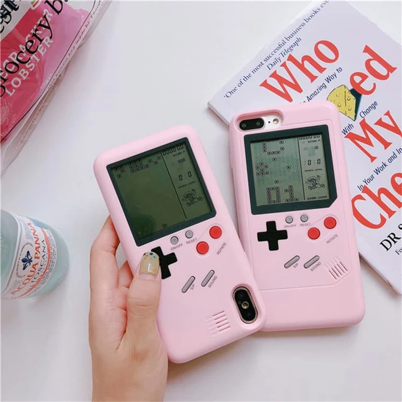 Luxury Handheld Gaming Device Classic Games Phone Case for IPhone 16 15 ...