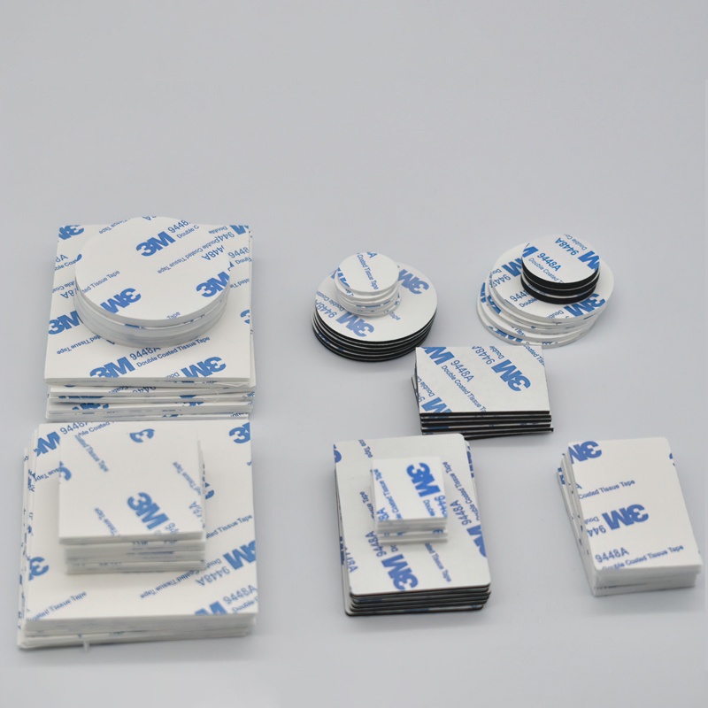 Combo of 10 super sticky 3M double-sided adhesive stickers ...