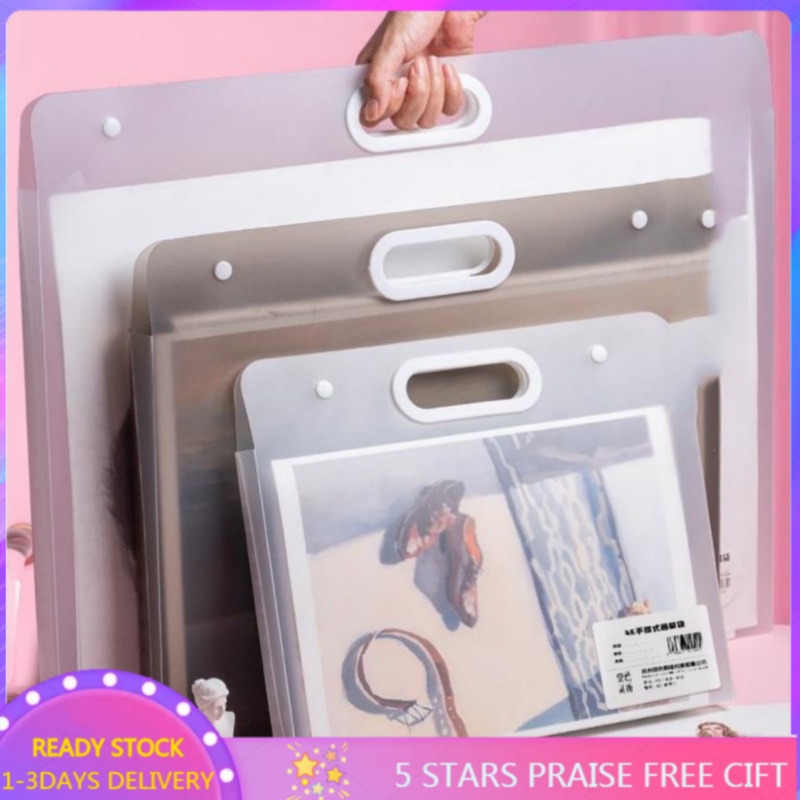 Drawing Bag Storage Picture Clip 4K Picture Album Drawing Paper File ...