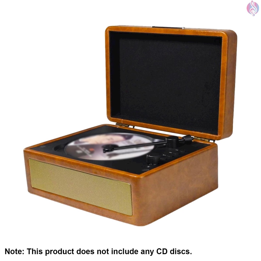 Retro CD Player Multifunctional Tray-type BT Cassette Record Player ...