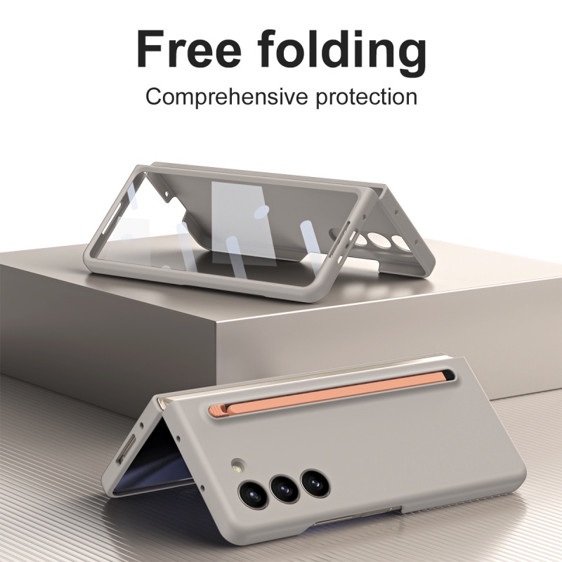 Galaxy Z Fold 3 Flod 4 Case High Quality Front Screen Protection with ...