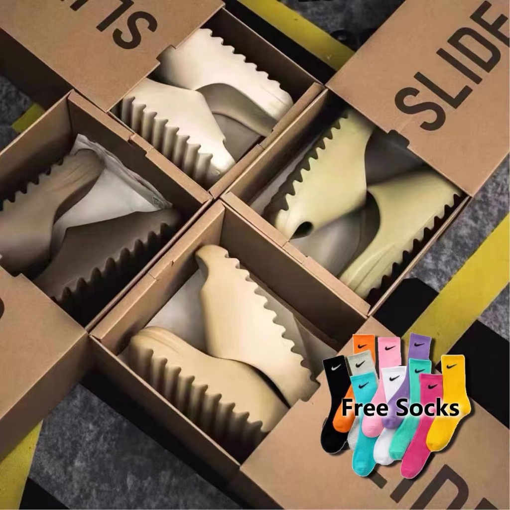 Kanye West x Yeezy Slide "Onyx" Coconut Outdoor Style Beach Wading ...