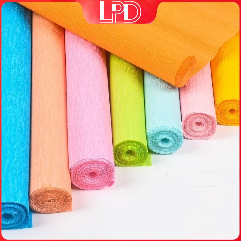 LPD Pretty 30PCS Solid color packaging tissue paper handmade diy ...