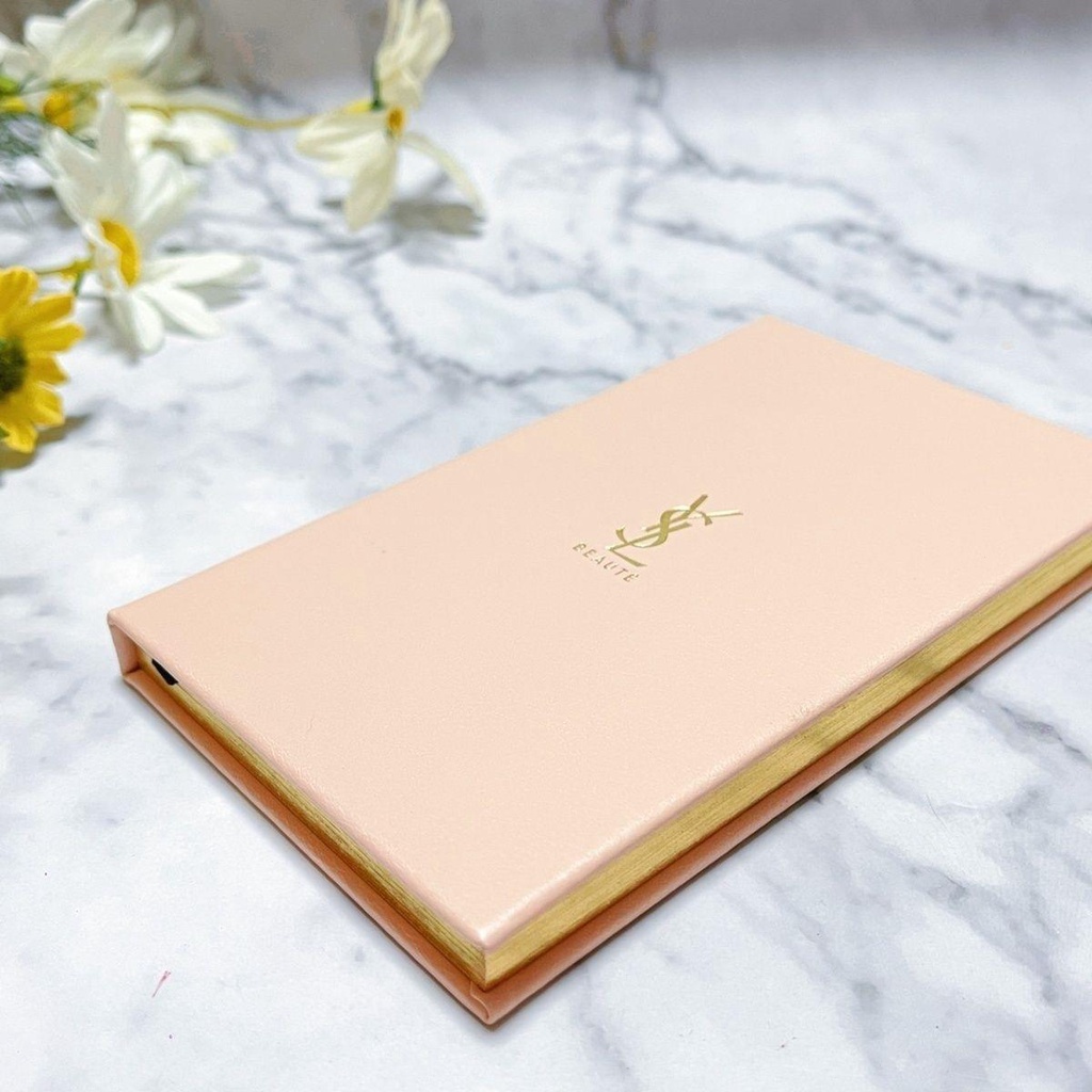 Ysl gift blank notepad black limited hand account diary office portable ...