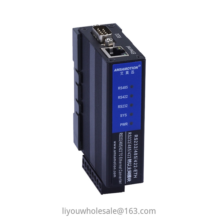 Serial Port Server RS232/422/485 to Ethernet Port Module Modbus RTU to ...
