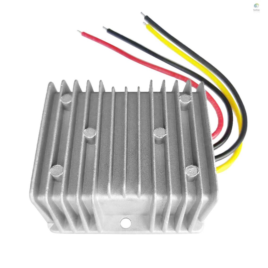 FLM Portable DC/DC Converter Regulator 12V Step Up To 24V 10A 240W Energy Saving Transformer ...