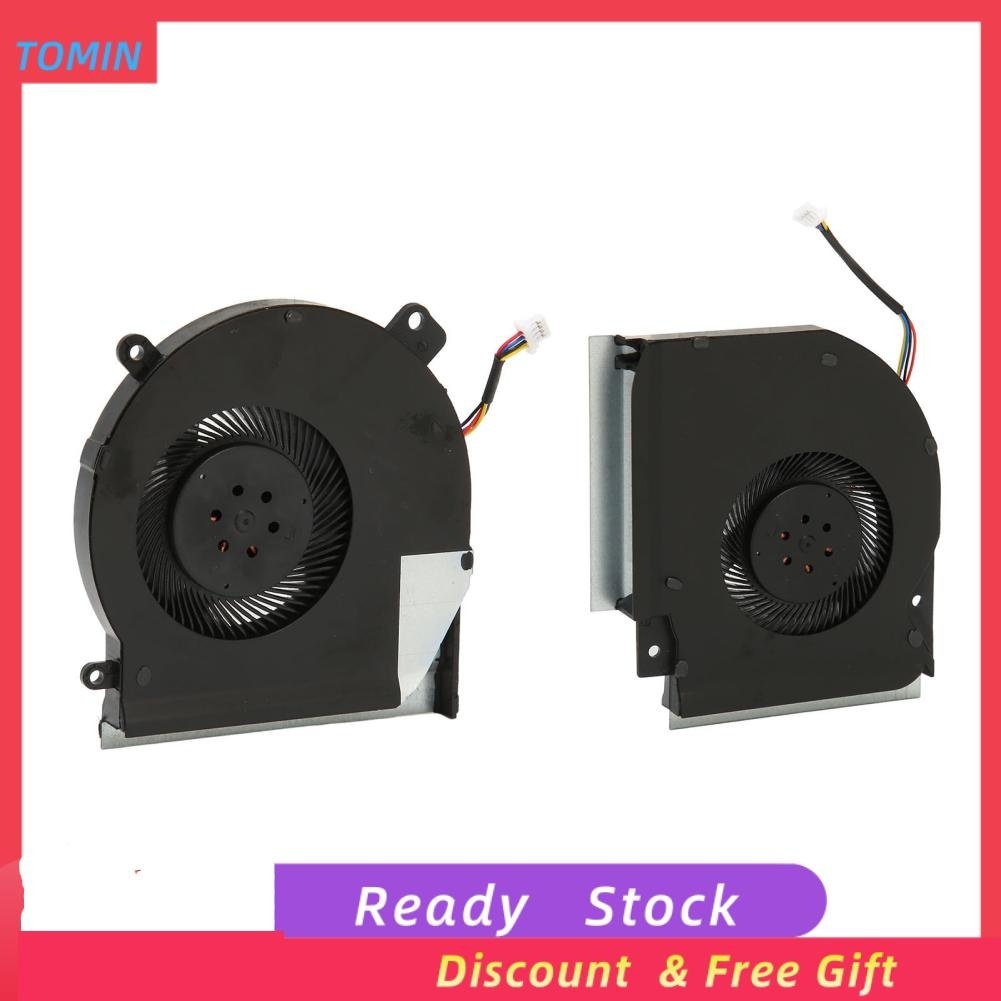 Tominihouse Laptop Cooling Fan Replacement 4 Pin Fit for ASUS ROG Strix ...