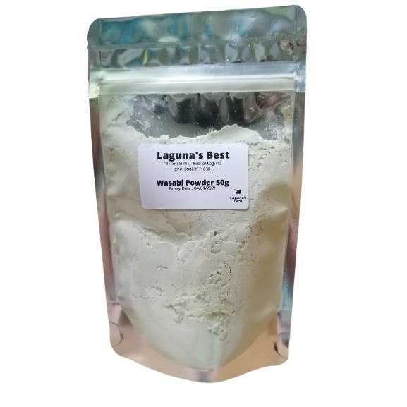 Japanese Wasabi Powder 50grams | Shopee Philippines