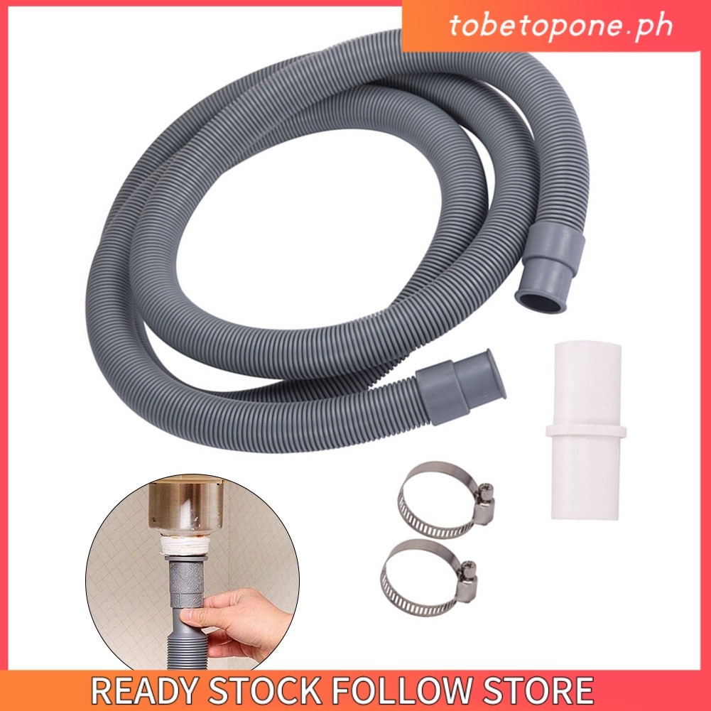 TBTOPONE ️ Washing Machine Dishwasher Drain Waste Hose Extension Pipe ...