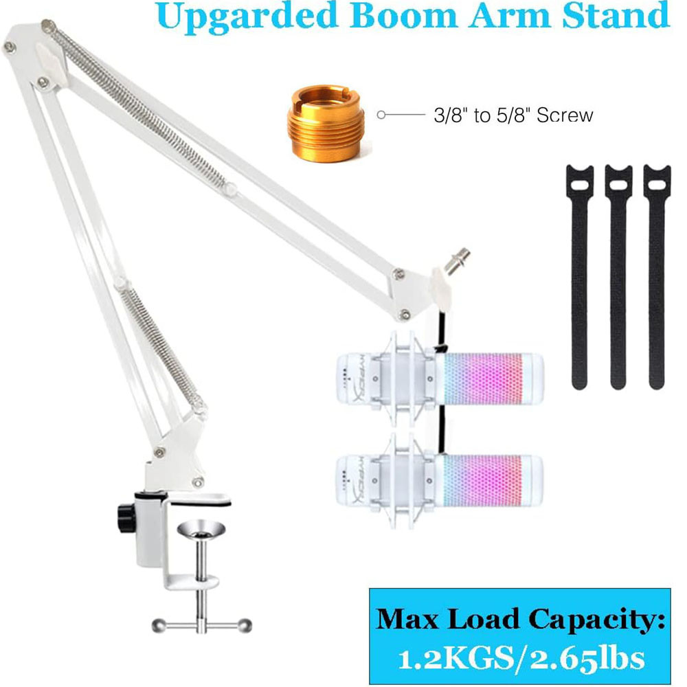 Desktop Microphone Stand Condenser Microphone 360 Degree Rotating ...