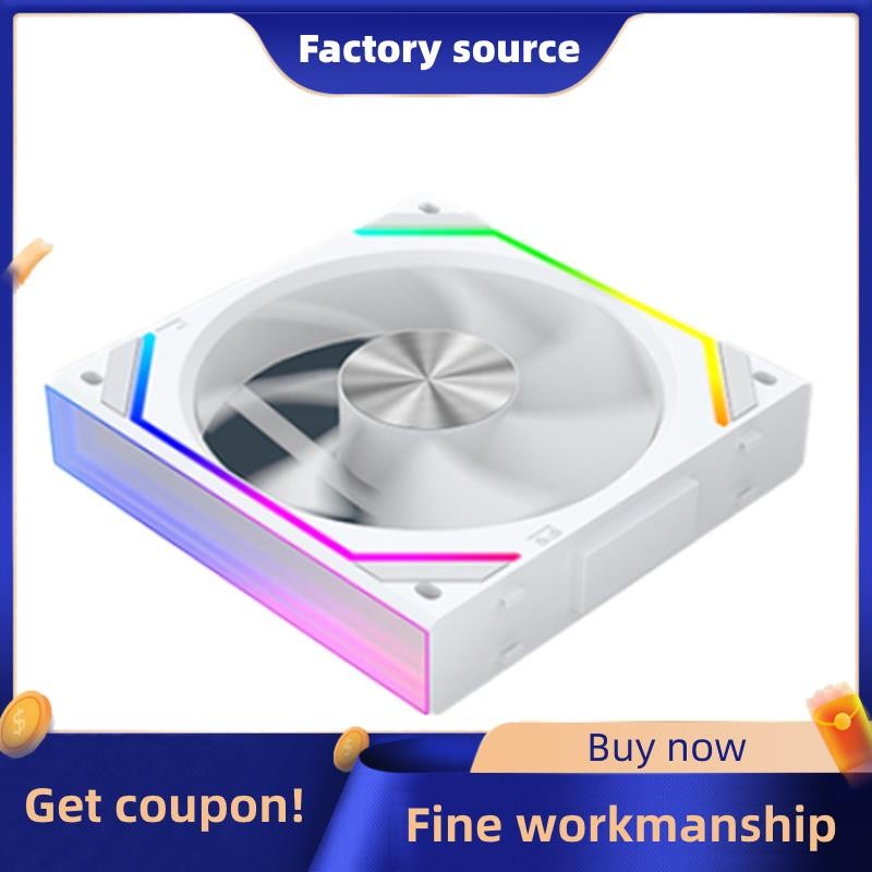 V2RS Case Fan Magic Block Free Splicing 120mm PC Computer 12V Chassis ...
