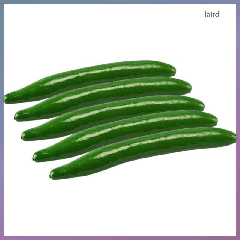Creative Cucumber Simulation Models Fake Food Artificial Fruit ...