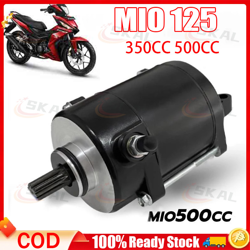 STARTER MOTOR 350CC 500CC FOR MIO 125 SPORTY YAMAHA Motorcycle Starter ...