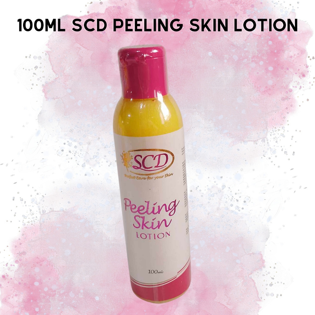 BUY 1 TAKE 3 SCD PEELING SKIN LOTION 100ML (Large) Skin Care | Shopee ...