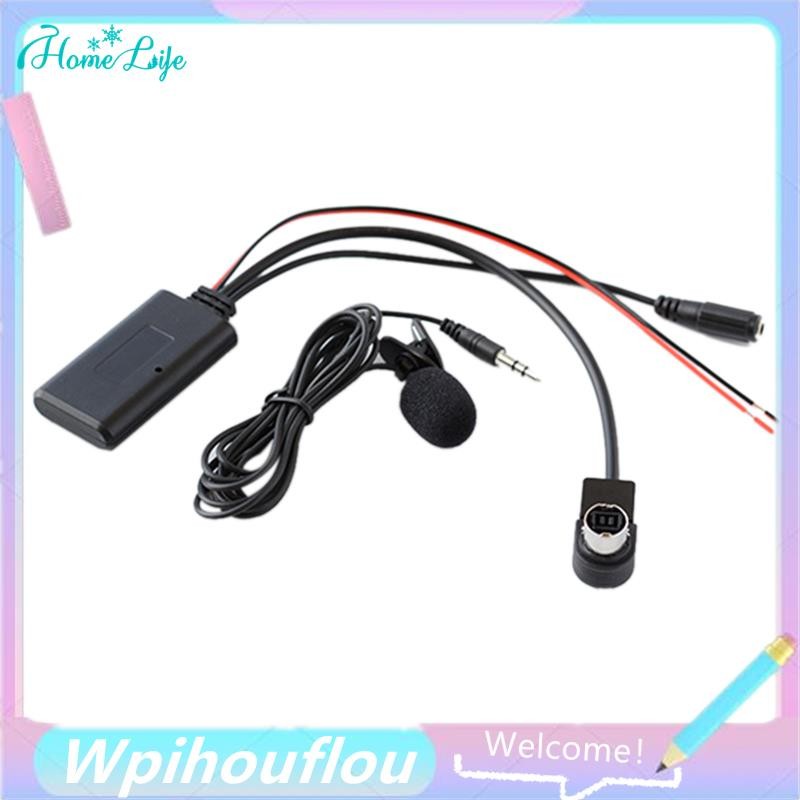 [HoME&life] Car Bluetooth AUX Adapter Wireless Audio Phone Call ...
