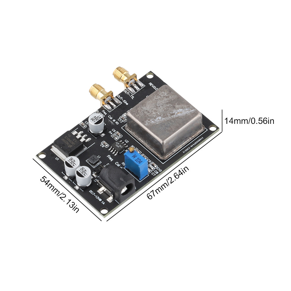 Hot Ocxo 10mhz Frequency Reference Module Frequency Reference Source