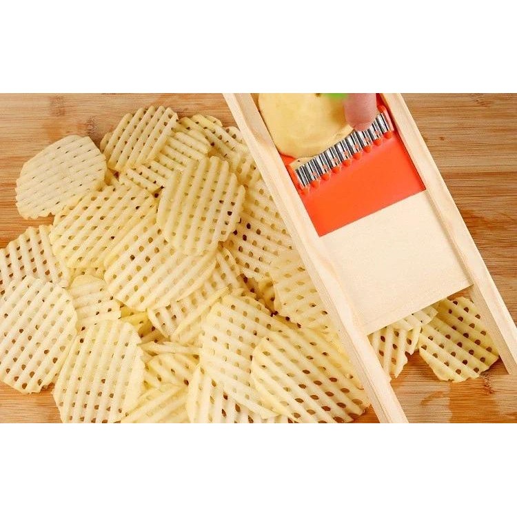 Potato Slicer Cuts Potato Grid Potato Cutter French Fries Slicer Potato ...