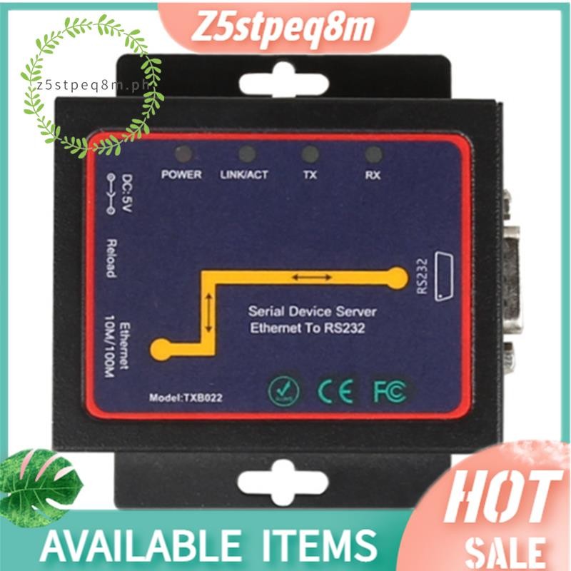 Industrial Modbus Serial RS232 RS485 RS422 to Ethernet Converter RJ45 ...