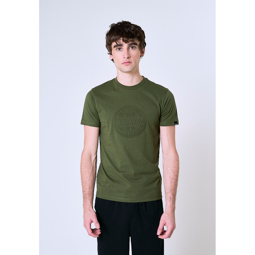 Mossimo Sam Chive Premium Muscle Fit Tee | Shopee Philippines