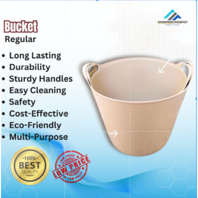 OmniMerchDepot 2-in-1 MODERN AESTHETIC STYLE MULTIPURPOSE TIMBA BUCKET ...