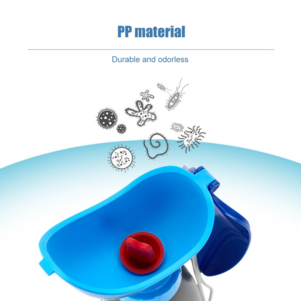 [sweetdice.ph] 600ml Urinal Pee Funnel Urinals Incontinence Bottles ...