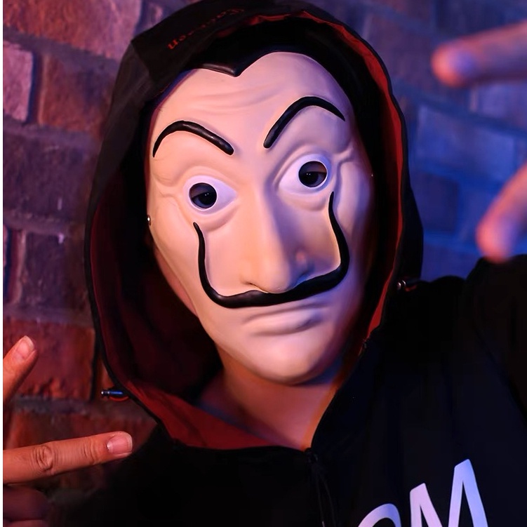 Emprichhigh Salvador Dali Money Heist The House of Paper La Casa De ...