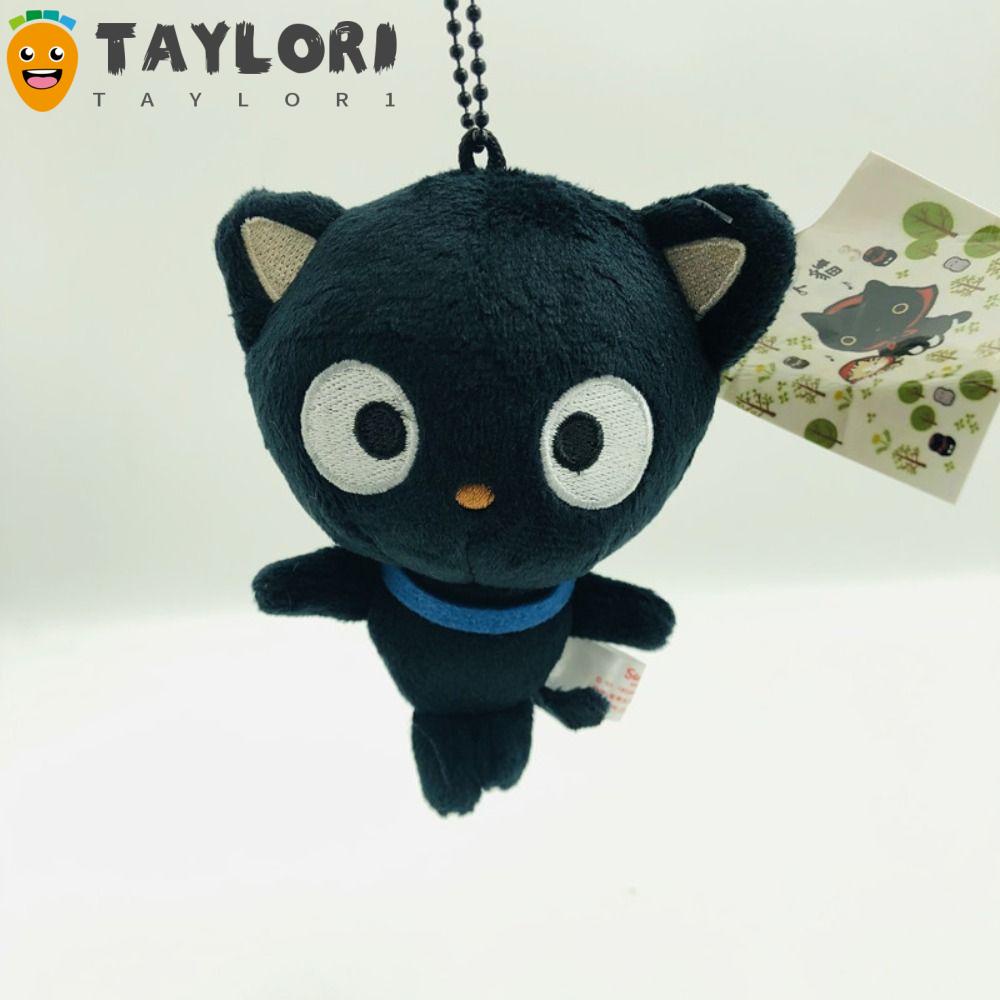 TAYLOR1 Chococat Cat Plush Keychain, Chococat Black Cat Plush, Kids ...