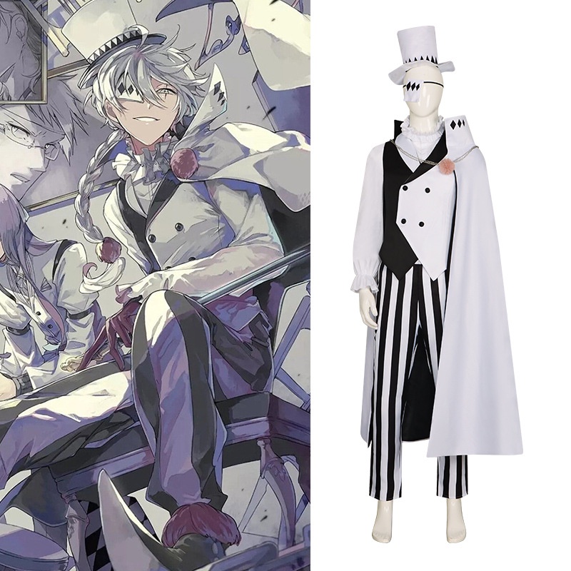 Ready Stock Bungou Stray Dog Fourth Season cosplay Costume Gogori ...