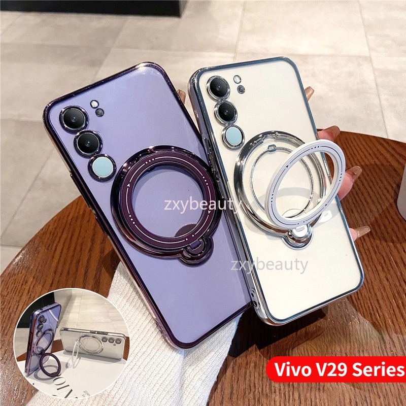Casing For Vivo V29 5G 2023 Phone Case Shockproof Clear Transparent ...