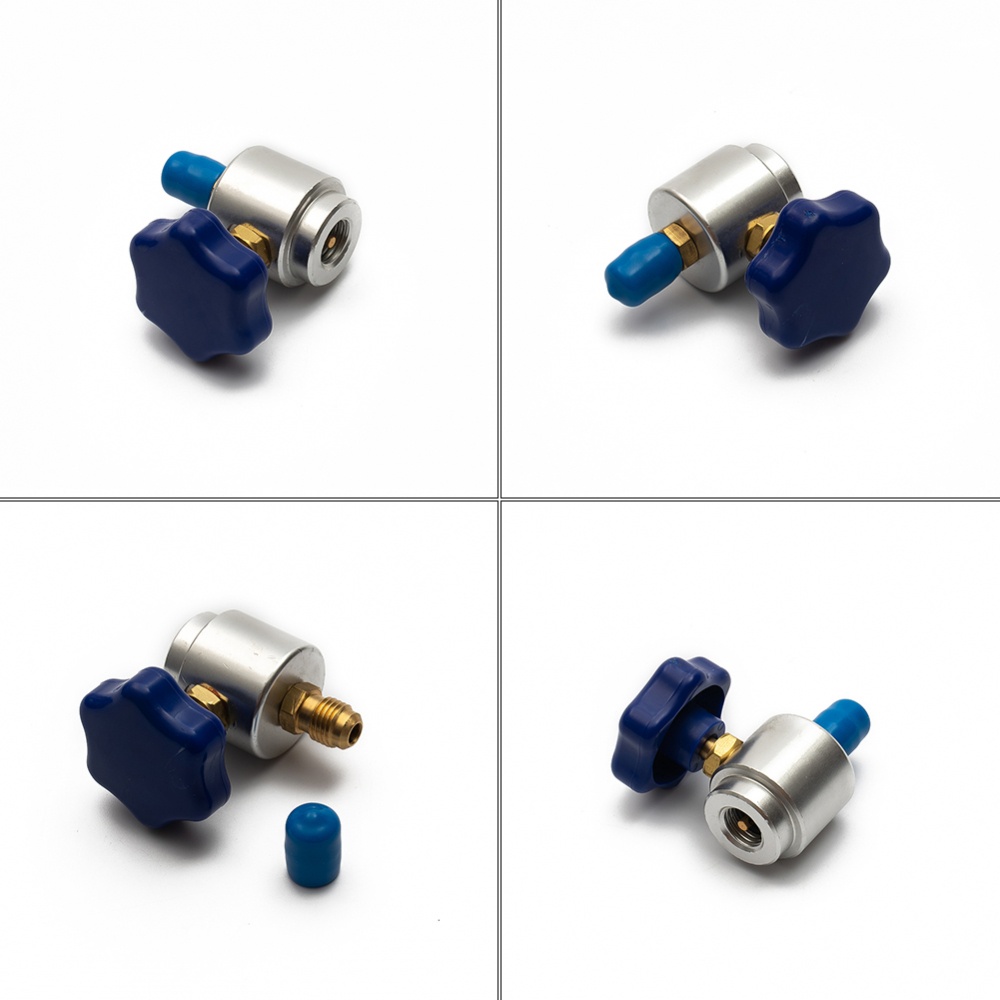 Self Sealing R134A-Can Tap Valve Refrigerant Dispenser F A/C Charging ...