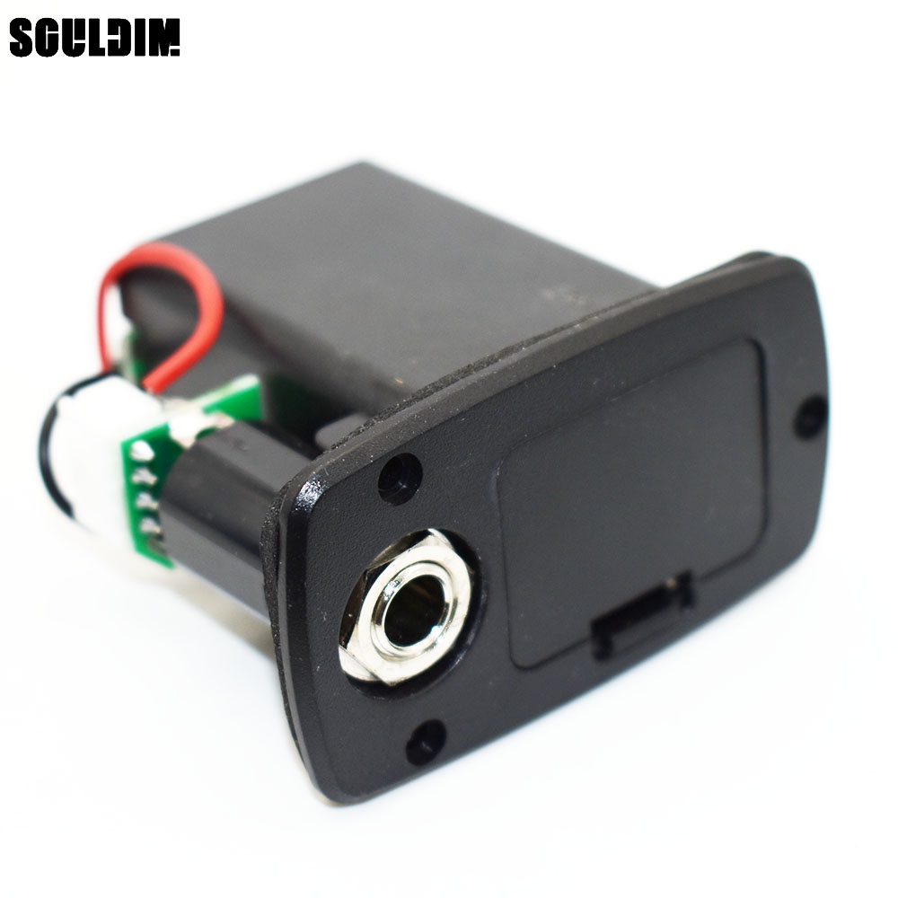 Active Acoustic Guitar Pickup EQ 9V Battery Box Guitarra Violao Preamp ...