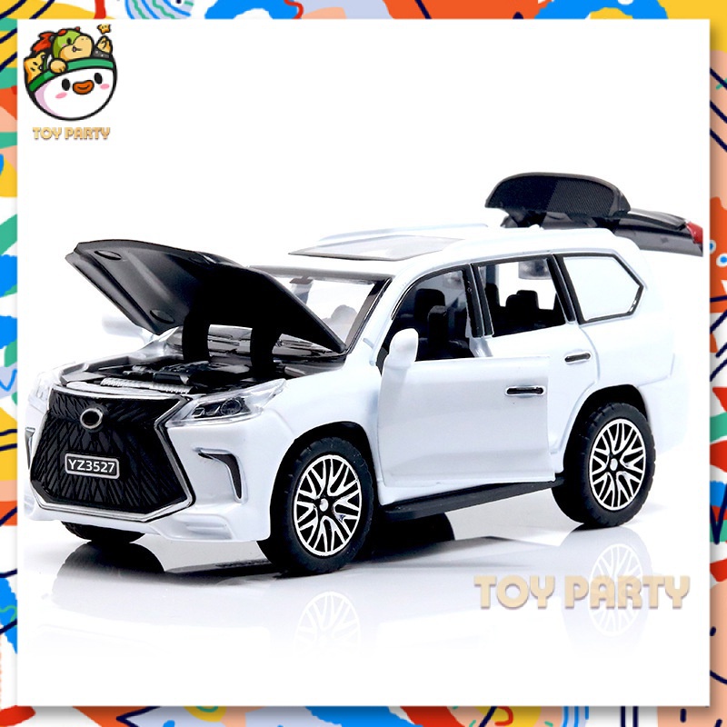 【⭐24H⭐Car Toy】Simulation Car Model 1:36 Alloy Offroad Car Model Kids ...