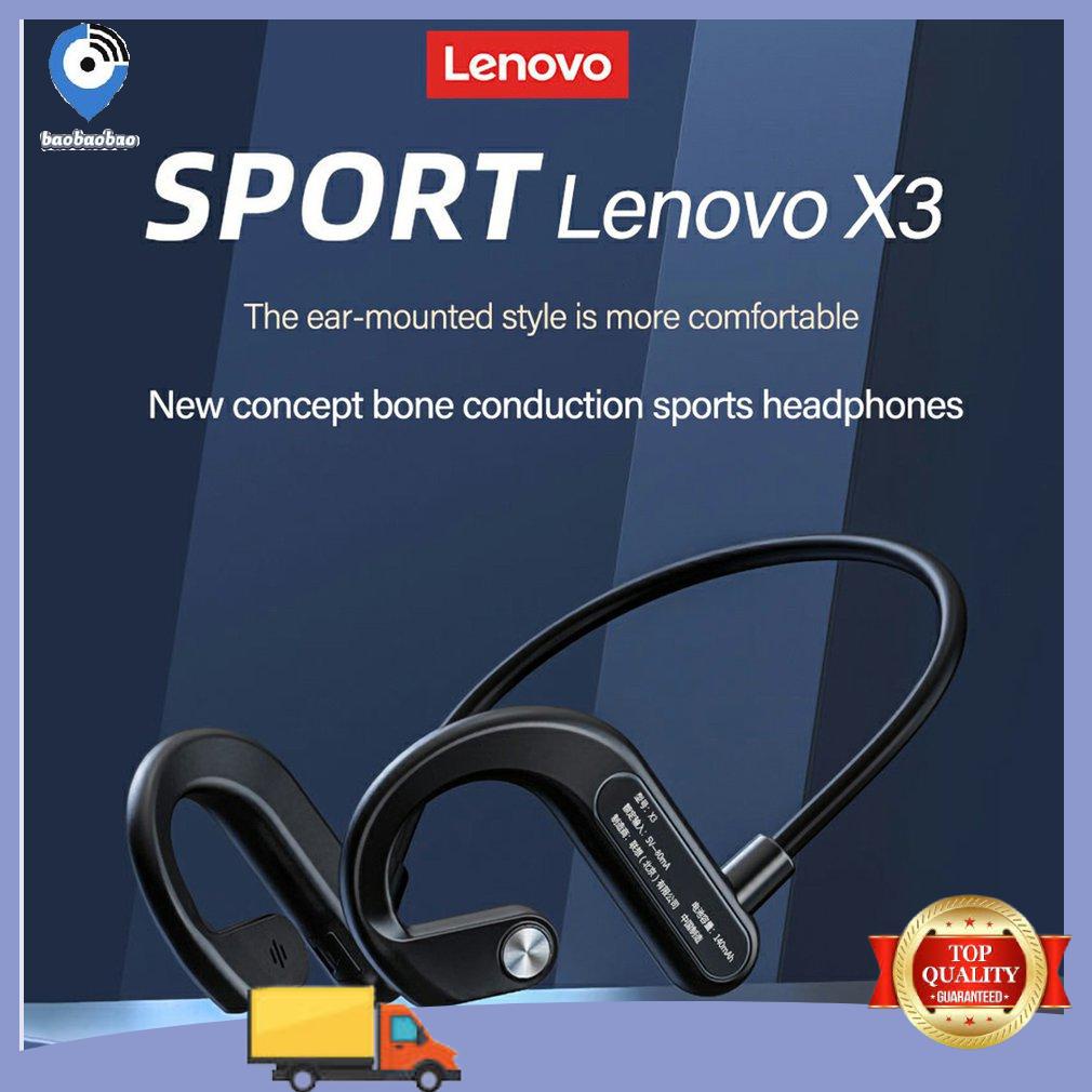 Lenovo X3 Pro Bone Conduction Bluetooth Headphones Earphones IPX5 ...