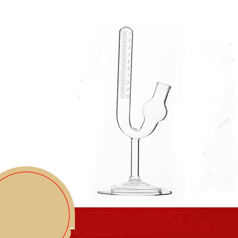 Laboratory High Borosilicate 3.3 Glass Seat Fermentation Tube 10ml ...