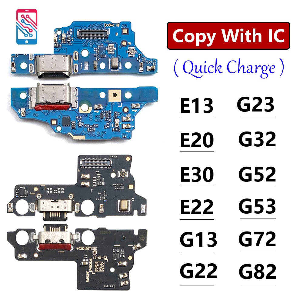 Charger Board Flex For Motorola Moto E13 E22 E20 G13 G22 G23 G32 G52 ...