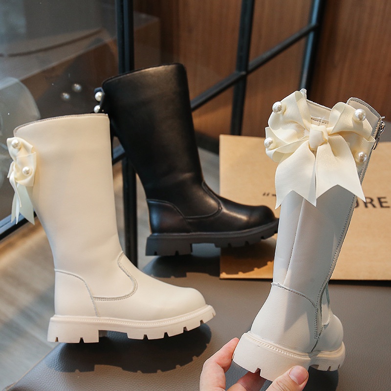 Kids Shoes for Girl Children Shoes Kids Boots Autumn Winter Fashion ...